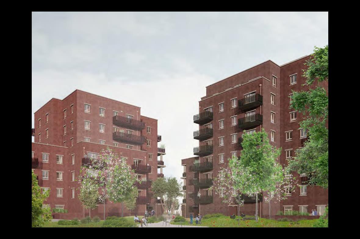 Adam Khan and Haworth Tompkins’ Newham blocks approved | News ...